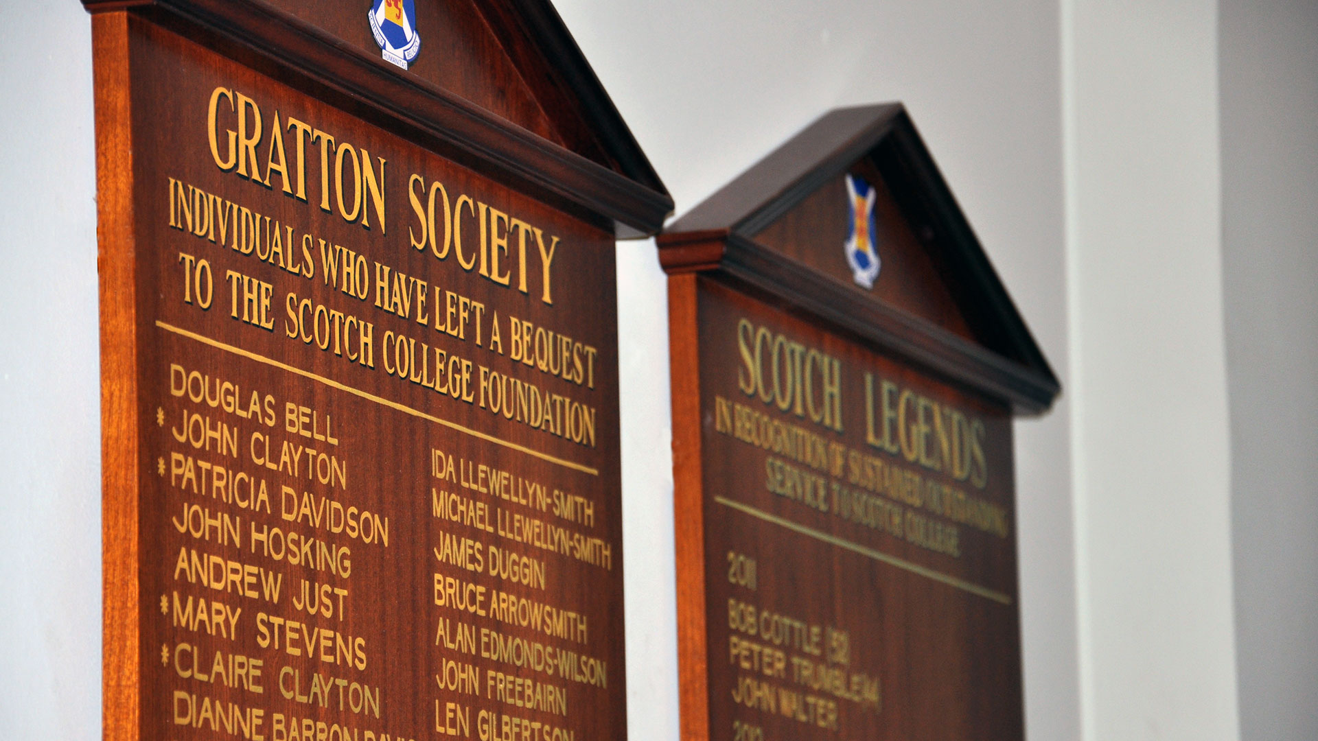 The Gratton Society - Scotch College Adelaide